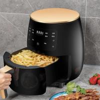 China Digital Electric Air Fryer 4.5L 6L 1200W OEM ODM Customizable Nonstick Square for sale