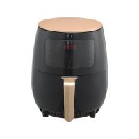 China Digital Electric Air Fryer 4.5L 6L 1200W OEM ODM Customizable Nonstick Square for sale