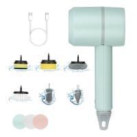 China USB Rechargeable Electric Cleaning Brush 400g for Kitchen Bathroom Sustainable Cleaning for sale
