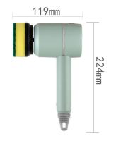 China USB Rechargeable Electric Cleaning Brush 400g for Kitchen Bathroom Sustainable Cleaning for sale