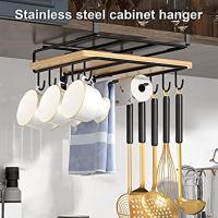 China Stainless Steel Kitchen Storage Holders Racks Custom Logo Design Wall Cabinet Display for sale