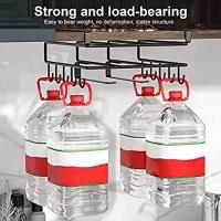 China Stainless Steel Kitchen Storage Holders Racks Custom Logo Design Wall Cabinet Display for sale