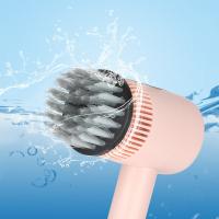 China 6 in 1 Electric Sink Brush Handheld Bathtub Brush 400g Lightweight Cleaning Tool for Bathroom Kitchen for sale
