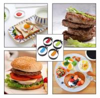 China Stainless Steel Egg Cooking Rings Pancake Mold 68g 430 Steel for Home Kitchen Frying Eggs Omelet for sale