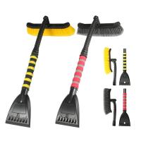 China Multifunctional Car Cleaning Brush with Ice Scraper Snow Shovel 225g Custom Logo for sale