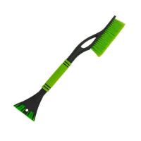 China Multifunctional Car Cleaning Brush with Ice Scraper Snow Shovel 225g Custom Logo for sale