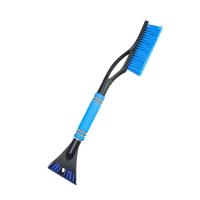China Multifunctional Car Cleaning Brush with Ice Scraper Snow Shovel 225g Custom Logo for sale