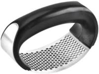 China Custom Logo Fruit Vegetable Tools Stainless Steel Garlic Press Chopper Kitchen Gadget Tool for sale