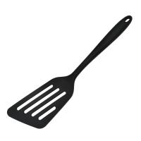 China Silicone High Temperature Non-Stick Stir-Fry Spatula 34.5x8.5cm Kitchen Cooking Tool for sale