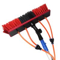 China Household Cleaning Red Window Washing Equipment with High Place Water Spray Brush 5.4kg for sale