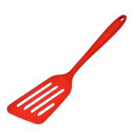 China Silicone High Temperature Non-Stick Stir-Fry Spatula 34.5x8.5cm Kitchen Cooking Tool for sale