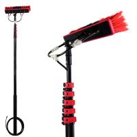 China Household Cleaning Red Window Washing Equipment with High Place Water Spray Brush 5.4kg for sale