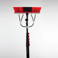 China Household Cleaning Red Window Washing Equipment with High Place Water Spray Brush 5.4kg for sale