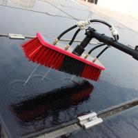 China Household Cleaning Red Window Washing Equipment with High Place Water Spray Brush 5.4kg for sale