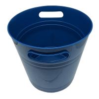 China 5L Plastic Champagne Bucket Ice Bucket for Parties with Handle Holds 4 Bottles for sale