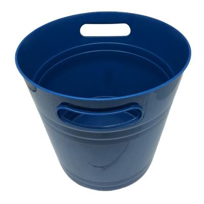China 5L Plastic Champagne Bucket Ice Bucket for Parties with Handle Holds 4 Bottles for sale