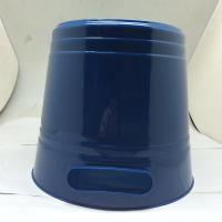 China 5L Plastic Champagne Bucket Ice Bucket for Parties with Handle Holds 4 Bottles for sale