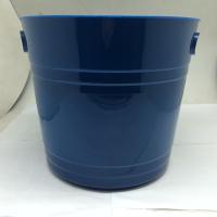China 5L Plastic Champagne Bucket Ice Bucket for Parties with Handle Holds 4 Bottles for sale