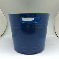 China 5L Plastic Champagne Bucket Ice Bucket for Parties with Handle Holds 4 Bottles for sale