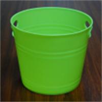 China 5L Plastic Champagne Bucket Ice Bucket for Parties with Handle Holds 4 Bottles for sale