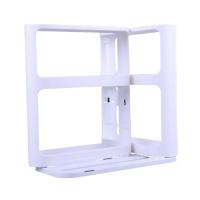 China Convenient Rotation 2 Tier Rotating Spice Rack for Pull Out Kitchen Cabinet Storage for sale