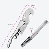 China Stainless Steel Wine Opener Multifunctional Seahorse Knife 12cm 30g for sale