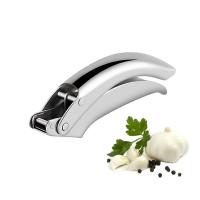 China Stainless Steel Garlic Press Grinder 304SS 18x3cm Easy Clean Rust Proof Kitchen Gadget for sale