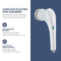 China Replaceable Brush Heads Handheld Cleaning Brush for Electric Spin Scrubber in Kitchen for sale