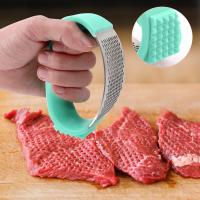 China Food Grade Stainless Steel Garlic Press 11x5.1x7.2cm Kitchen Gadget Rocker Mincer for sale