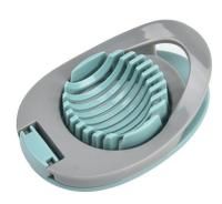 China Stainless Steel Egg Slicer Cutter for Boiled Eggs Manual Egg Cutting Wire 12x8.3x3.2cm for sale