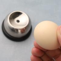 China Stainless Steel Egg Slicer Cutter for Boiled Eggs Manual Egg Cutting Wire 12x8.3x3.2cm for sale