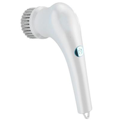 China 5 in 1 Electric Spin Scrubber IPX7 Waterproof Cordless Cleaning Brush 400g for sale