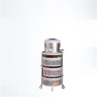 China Non-folding Rack Rotating Vegetable Shelving for Sustainable Kitchen Floor Storage for sale