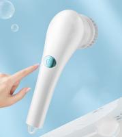 China 5 in 1 Electric Spin Scrubber IPX7 Waterproof Cordless Cleaning Brush 400g for sale