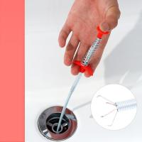 China 60cm Kitchen Sink Plunger and Sewer Toilet Unclogging Tool with Stainless Steel Handle for sale
