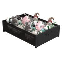 China Functional Design Multifunctional Pulley Storage Rack for Under Bed Clothes/Book/Toy for sale