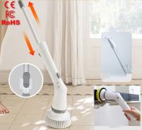 China 7 Replaceable Brush Heads Electric Spin Scrubber for Cleaning Bathroom Kitchen Floor for sale