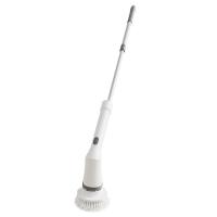 China 7 Replaceable Brush Heads Electric Spin Scrubber for Cleaning Bathroom Kitchen Floor for sale