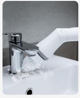 China 7 Replaceable Brush Heads Electric Spin Scrubber for Cleaning Bathroom Kitchen Floor for sale