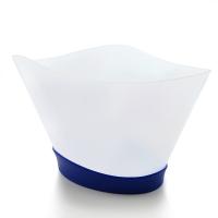 China 12L Rechargeable Light Up Painting Laser LED Ice Bucket for Champagne Wine Bottle for sale