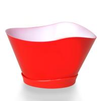 China 12L Rechargeable Light Up Painting Laser LED Ice Bucket for Champagne Wine Bottle for sale