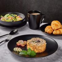 China Modern Design Porcelain Tableware Ceramic Set for Home Kitchen Hotel Room Restaurant for sale
