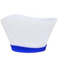 China Custom Logo LED Ice Bucket 12L Clear Beer Champagne Wine Bottle Cooler for Party for sale