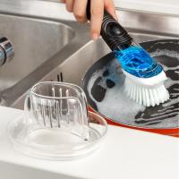China Kitchen Tools Cleaning Brushes Long Handle Brush for Dishwashing and More for sale