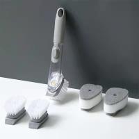 China Kitchen Tools Cleaning Brushes Long Handle Brush for Dishwashing and More for sale