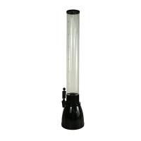 China Customized Ice Tube Beer Beverage Barrel with Tap Dispenser and Ice Cooling Beer Tower for sale