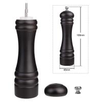 China Manual Ceramic Core Pepper Spice Grinder Dutch Wood Kitchen Tools in Filled Pepper Grinder for sale