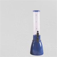 China Customized Ice Tube Beer Beverage Barrel with Tap Dispenser and Ice Cooling Beer Tower for sale