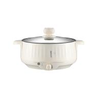 China Non-Stick Electric Skillet 20-16cm Portable Hot Pot for Home Kitchen Cooking for sale