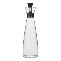 China High Borosilicate Glass Oil Pot 5.5x27.5x8cm Heat Resistant Explosion Proof Kitchen Oil Vinegar Spice Container for sale